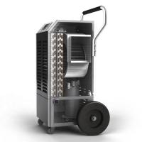 China 150l/D Professional Air Dryer Metal Sheet Dehumidifiers Industrial 220v Big Wheels Commercial Industrial Dehumidifier for sale