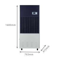 China 240l/D Large Capacity Hand Push Commercial Dehumidifier Industrial Dehumidifier for sale