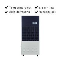 China 240l/D Large Capacity Hand Push Commercial Dehumidifier Industrial Dehumidifier for sale