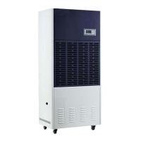 China 240l/D Large Capacity Hand Push Commercial Dehumidifier Industrial Dehumidifier for sale