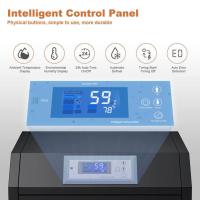 China Top Sale 150L/D Large Capacity Air Dryer Basement Growroom Commercial Industrial Dehumidifier for sale