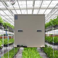 China 255 Pints Greenhouse Ceiling Mounted Dehumidifier Grow Room Big Capacity Dehumidifier for Indoor Agriculture for sale