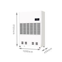 China 480L/D Ecofriendly Agricultural Air Greenhouse Industrial Dehumidifier With High Volume for sale