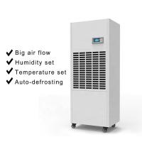 China High Quality 168L Device Portable Agricultural Industrial Dehumidifier for Warehouse for sale