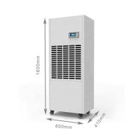 China High Quality 168L Device Portable Agricultural Industrial Dehumidifier for Warehouse for sale