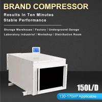 China 150l/D New Arrival Ceiling Dehumidifier Wall Ceiling Mounted Dehumidifier Greenhouse Grow Room Desumidificador for Industry for sale