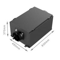 China 38L/D High Quality  Ceiling Wall Mounted Commercial Industrial Dehumidifier for sale