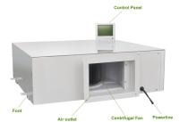 China New Arrivals Slim Size 50L/D Greenhouse Basement Warehouse Ceiling Mounted Dehumidifier for sale