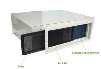 China New Arrivals Slim Size 50L/D Greenhouse Basement Warehouse Ceiling Mounted Dehumidifier for sale