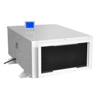 China Hot Sale 168L/D High Efficiency Air Dryer Basement Greenhouse Ceiling Mounted Dehumidifier for sale