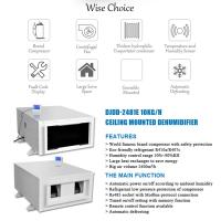 China 250L/D Hospital Beat Quality Machine Air Filter Commercial Dehumidifier for Industry for sale