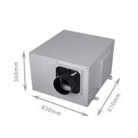 China Mounted Ceiling Industrial Commercial Industrial Dehumidifier for Baking Room for sale