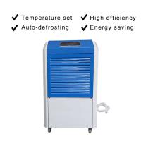 China Portable  Air Drain Pump Hand Push Industrial Commercial Dehumidifier for sale