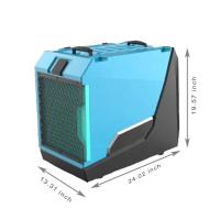 China Popular High Quality Water Damage Restoration Crawlspace Commercial Dehumidifier with Certified for sale