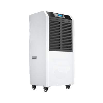 China 90L Per Day House Wardrobe Industrial Machine Swimming Pool Refrigerative Commercial Dehumidifier for sale
