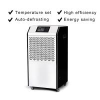 China 90L/D Wholesale Battery Powered Dehumidifier Moisture Absorber Dehumidifier for Industry for sale