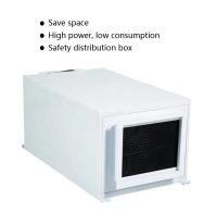 China 150L/D Low Temperature Resistant  Wall Ceiling Mounted Dehumidifier Greenhouse Grow Room Desumidificador for Industry for sale