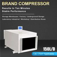 China 150L/D Low Temperature Resistant  Wall Ceiling Mounted Dehumidifier Greenhouse Grow Room Desumidificador for Industry for sale