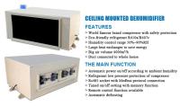 China 480L/D Factory Price Low Temperature Resistant Dehumidifier Big Capacity Greenhouse Laboratory Factory for Industrial for sale