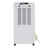 China 90L/D Low Temperature Resistant  Easy Move Big Wheels Professional Factory Warehouse Growroom Industrial Dehumidifier for sale