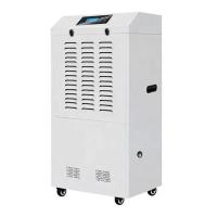 China 90L/D Low Temperature Resistant  Easy Move Big Wheels Professional Factory Warehouse Growroom Industrial Dehumidifier for sale