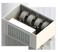 China 480L/D Factory Price Commercial Dehumidifier Ceiling Air Dryer Dehumidifier Moisture Absorber Cooling Wall Dehumidifier for sale