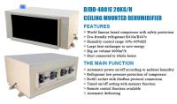 China 480L/D High Temperature Resistant Industrial Resistant Machine Greenhouse Swimming Pool Dehumidifier for Industry for sale