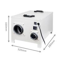 China High Quality Air Purifire Basement Factory Laboratory Rotary Desiccant Rotor Dehumidifier for sale