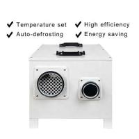 China 2KG/H New Design Rotary Dehumidifier Easy Move Laboratory Commercial Rotary Dehumidifier for Industrial for sale