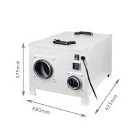 China 2KG/H New Design Rotary Dehumidifier Easy Move Laboratory Commercial Rotary Dehumidifier for Industrial for sale