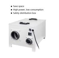 China 60L/D Industry Rotor Industrial Dehumidifier Rotary Desiccant Dehumidifier Rotary Desiccant Wheels Dehumidifier for sale