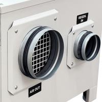 China 60L/D Industry Rotor Industrial Dehumidifier Rotary Desiccant Dehumidifier Rotary Desiccant Wheels Dehumidifier for sale