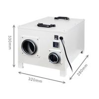 China Super Air Purifire Dehumidifier Rotary Dehumidifier Ceiling Mounted Factory Warehouse Industrial Rotary Dehumidifier for sale