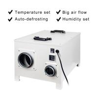 China 50L/D Factory Price Swimming Greenhouse Dehumidifier Cabinet Duct Dehumidifier for Industrial for sale