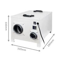 China 50L/D Factory Price Swimming Greenhouse Dehumidifier Cabinet Duct Dehumidifier for Industrial for sale