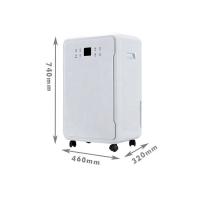 China 60L/D New Design Portable Machine Small Electric Home Dehumidifier for Bedroom for sale