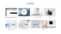 China 20L/D Factory Price High Quality Air Dryer Home Basement Laundry Drying Dehumidifier for sale