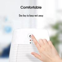 China High Efficiency Mini Dehumidifier Smart Portable Air Purifier Dehumidifier for Home for sale
