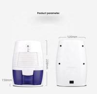 China High Efficiency Mini Dehumidifier Smart Portable Air Purifier Dehumidifier for Home for sale