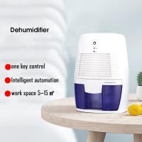 China High Efficiency Mini Dehumidifier Smart Portable Air Purifier Dehumidifier for Home for sale