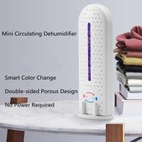 China Small Circulating Wardrobe Portable Dehumidifier Rod Air Purifier Dehumidifier for Home Office for sale
