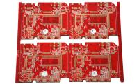 China 0.2mm MinConductiveAnnularRing Double-Sided Printed Wiring Card HASL SurfaceFinish for sale