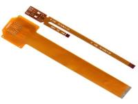 China Polyimide pcb flexible circuit board immersion gold thickness 0.1mm fpc for sale