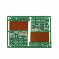China FPC-Rigid PCB manufacturer FPCB board factory flexible+FR4 material PCB board polyimide circuit board FPCB fabrication for sale