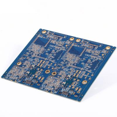 China Advanced FR-4 TG170 material Multi-layer PCB Board with 3mil Min. Line Width for Reliable Performance for sale
