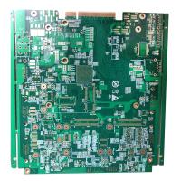 China Multi-layer Circuit Board with HASL/ENIG/OSP/Immersion Silver/Gold Finger Surface Finish for sale