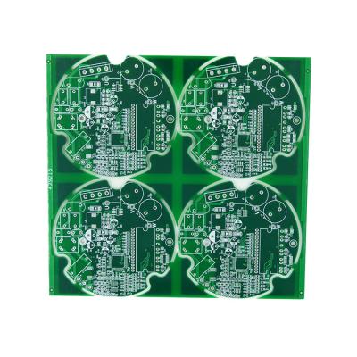 China Green Solder Mask Color System Board PCB Offering HASL Lead-Free Surface Finish Optimized for Energy Management Systems and Operation for sale