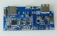 China FR4 PCB Assembly with White Silk Screen and 0.1mm Min Line Spacing for sale