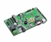 China SMT/DIP one-stop service, 2L Printed Circuit Board Assembly in White Silk Screen for Industrial Applications for sale