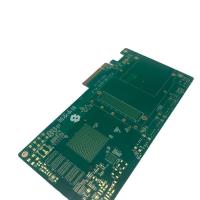 China Multilayer pcb baord factory High-Reliability Multilayer PCB with Gold-Plated Contacts multilayer ceramic pcb for sale